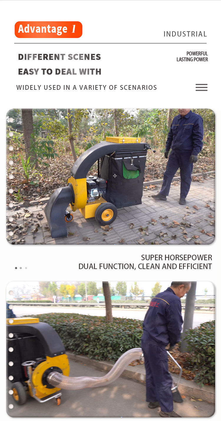 High Quality Leaf Suction Machine - Shandong Nature Garden Machinery Co ...