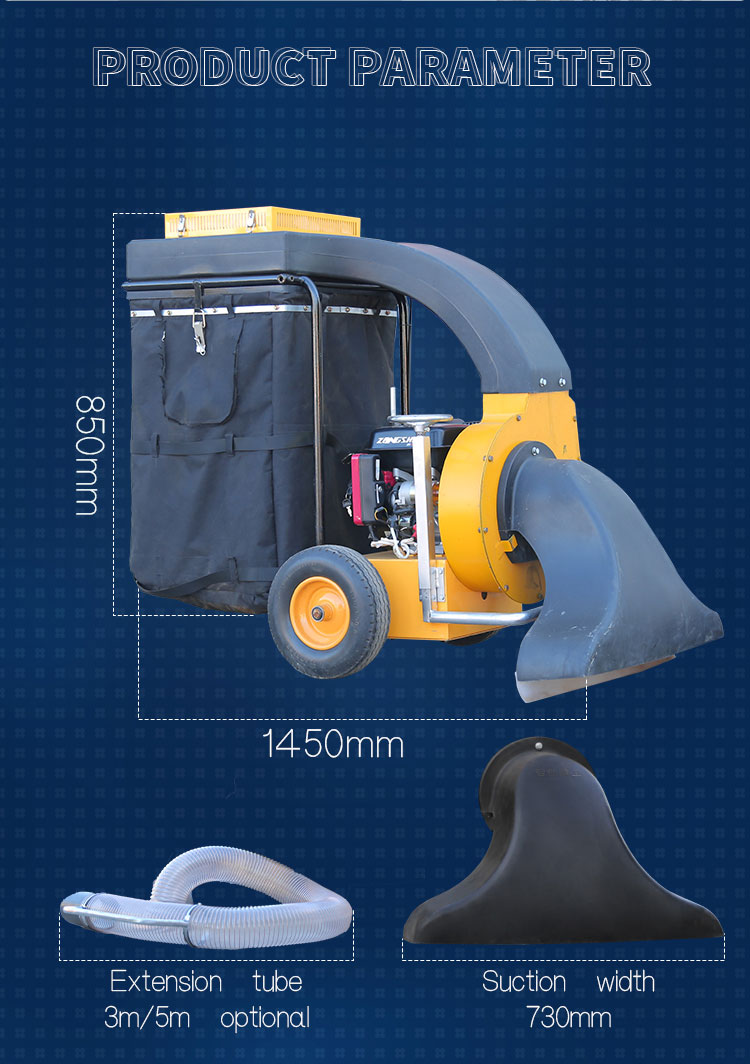 High Quality Leaf Suction Machine - Shandong Nature Garden Machinery Co ...