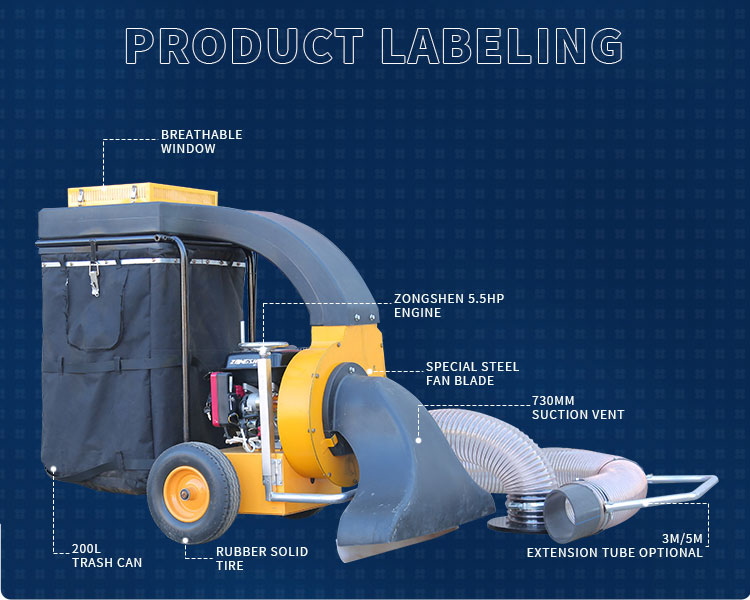 High Quality Leaf Suction Machine - Shandong Nature Garden Machinery Co ...