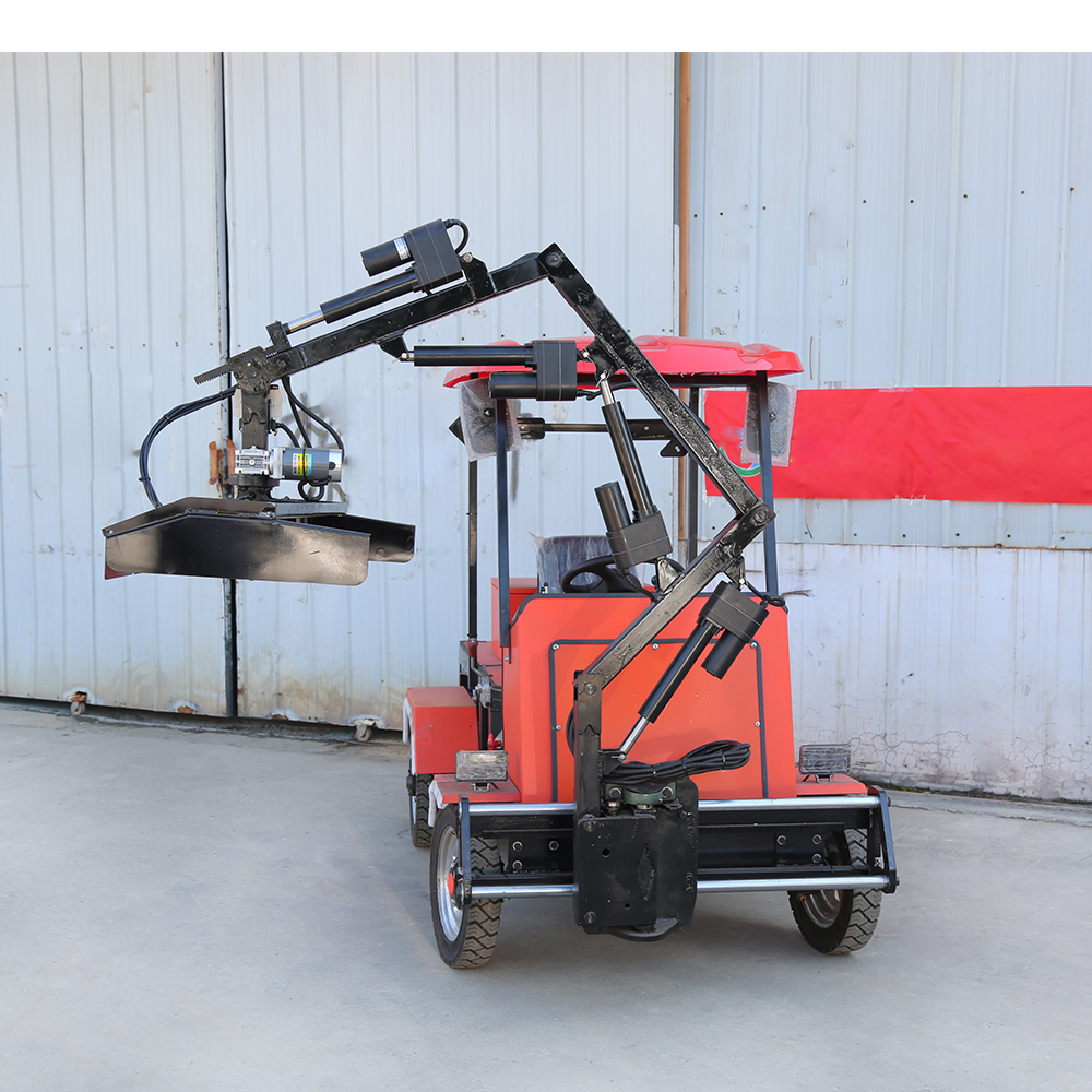 Garden Electric Vehicle Automatic Walking Electric Hedge Trimmer ...