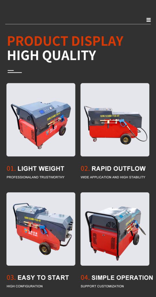 Walk-behind pressure washer - Shandong Nature Garden Machinery Co., Ltd.