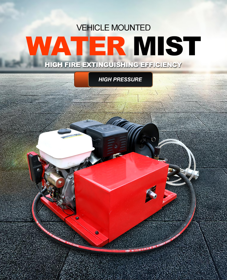 Firefighting High Pressure Vehicle Mounted Water Mist System ...