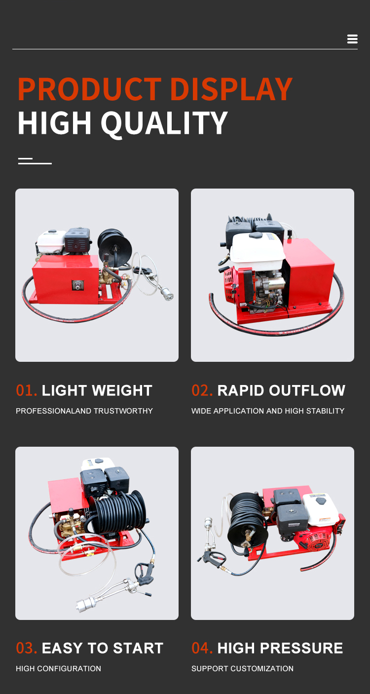 Firefighting High Pressure Vehicle Mounted Water Mist System ...